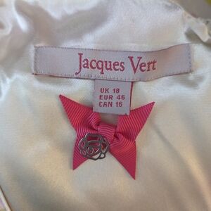 Jacques Vert | Dresses | Jacques Vert Ruby Rose Floral Whimsical ...